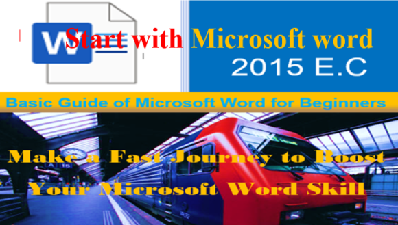 Start with Microsoft word - Ethiop Site