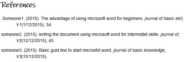 Reference and caption in Microsoft word document - Ethiop Site